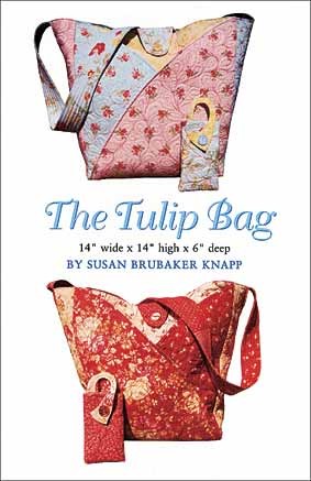 The Tulip Bag Pattern | ConnectingThreads.com