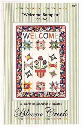 Welcome Sampler Pattern | ConnectingThreads.com