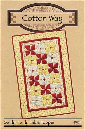 Swirly, Twirly Table Topper Pattern | ConnectingThreads.com