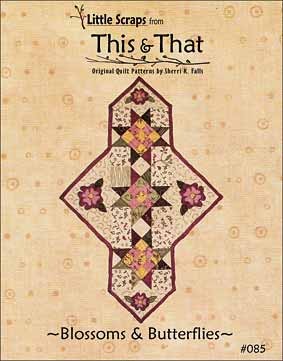 Blossoms & Butterflies Pattern | ConnectingThreads.com