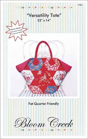 Versatility Tote Pattern | ConnectingThreads.com