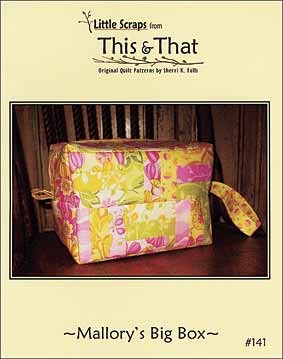 Mallory's Big Box Pattern | ConnectingThreads.com