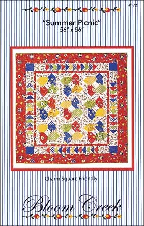 Summer Picnic Pattern | ConnectingThreads.com