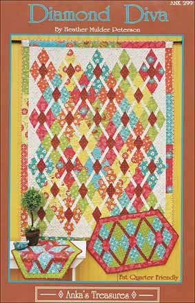 Diamond Diva Pattern | ConnectingThreads.com