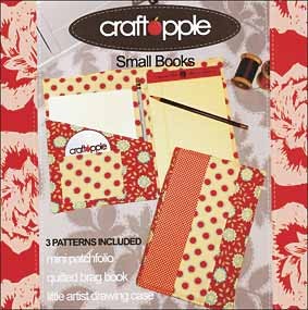 Small Books Pattern | ConnectingThreads.com