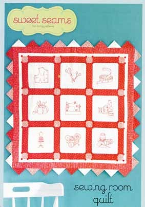 Sewing Room Quilt Pattern | ConnectingThreads.com