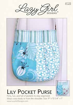 Lily Pocket Purse Pattern | ConnectingThreads.com