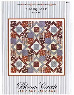 The Big EZ II Quilt Pattern | ConnectingThreads.com