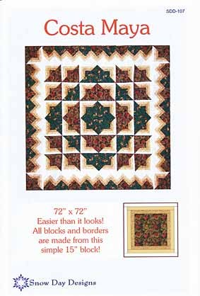 Costa Maya Pattern | ConnectingThreads.com