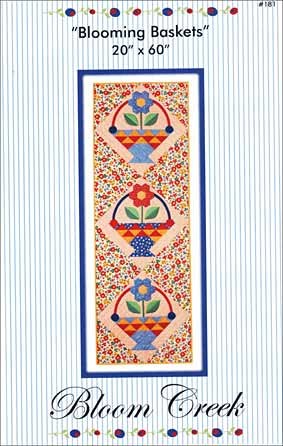 Blooming Baskets Pattern | ConnectingThreads.com