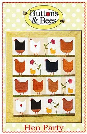 Hen Party Pattern | ConnectingThreads.com