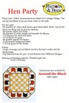 Hen Party Pattern | ConnectingThreads.com