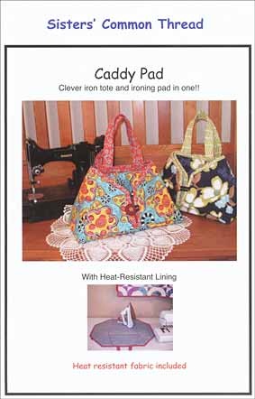Caddy Pad Pattern | ConnectingThreads.com