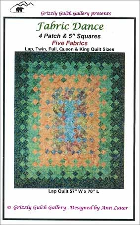 Fabric Dance Pattern | ConnectingThreads.com