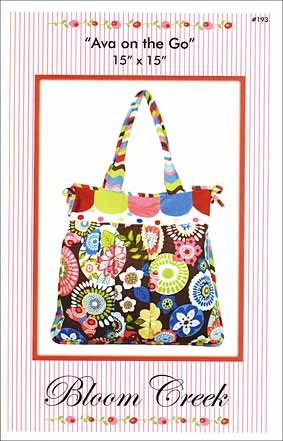 Ava on the Go Pattern | ConnectingThreads.com