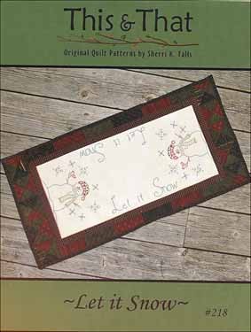 Let it Snow Pattern | ConnectingThreads.com