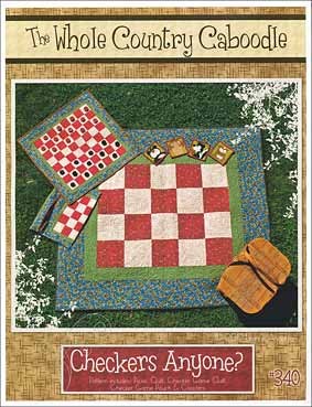 Checkers Anyone? Pattern | ConnectingThreads.com