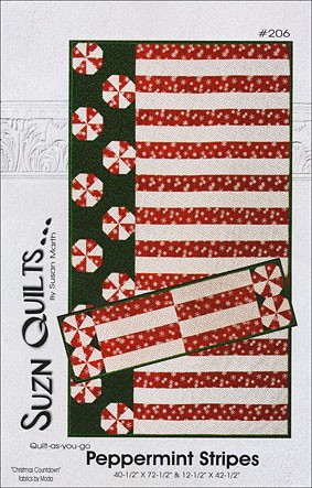 Peppermint Stripes Pattern | ConnectingThreads.com