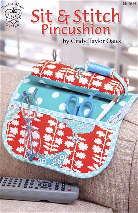 Sit & Stitch Pincushion Pattern | ConnectingThreads.com