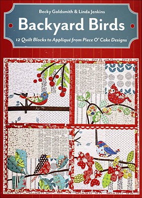 Backyard Birds Pattern | ConnectingThreads.com