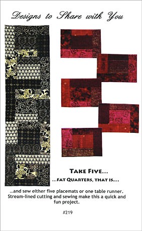 Take Five Pattern | ConnectingThreads.com