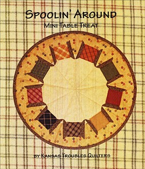 Spoolin' Around Pattern | ConnectingThreads.com