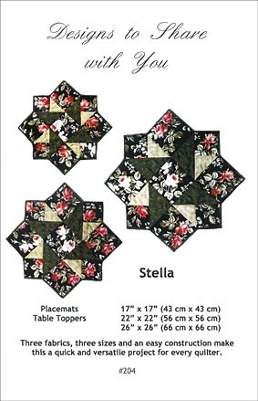 Stella Pattern | ConnectingThreads.com