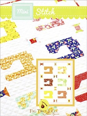 Mini Stitch Pattern | ConnectingThreads.com