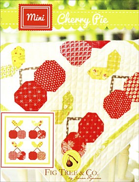 Mini Cherry Pie Pattern | ConnectingThreads.com