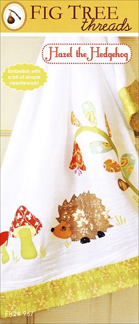 Hazel the Hedgehog Pattern | ConnectingThreads.com