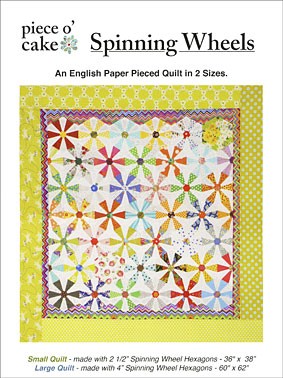 Spinning Wheels Quilt Pattern | ConnectingThreads.com