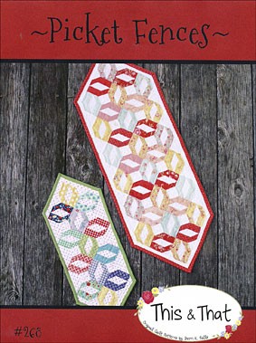 Picket Fences Pattern | ConnectingThreads.com