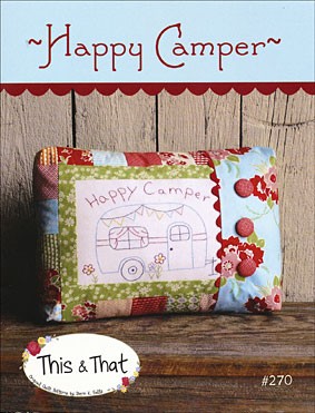 Happy Camper Pattern | ConnectingThreads.com