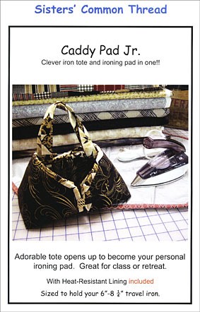 Caddy Pad Jr. Pattern | ConnectingThreads.com