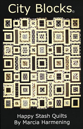 Folk Blossoms - City Blocks Quilt Pattern | ConnectingThreads.com