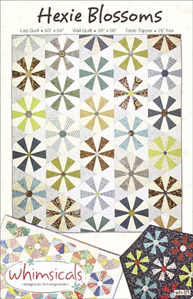 Hexie Blossoms Pattern | ConnectingThreads.com