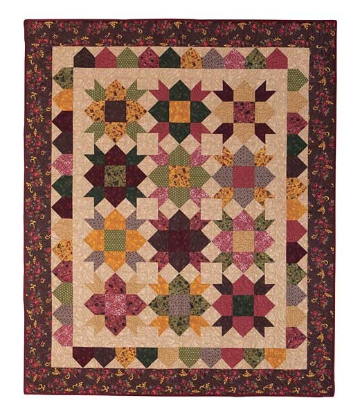 Briar Patch Quilt Kit | ConnectingThreads.com