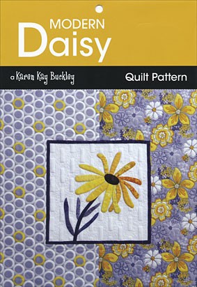 Modern Daisy Quilt Pattern | ConnectingThreads.com