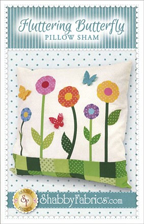 Fluttering Butterfly Pattern | ConnectingThreads.com