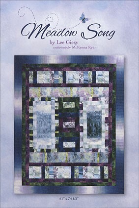 Meadow Song Quilt Pattern | ConnectingThreads.com