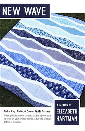 New Wave Quilt Pattern | ConnectingThreads.com