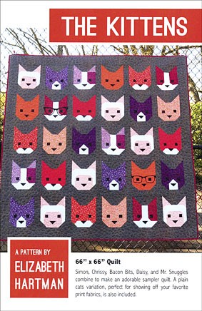 The Kittens Quilt Pattern | ConnectingThreads.com