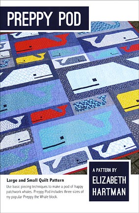 Preppy Pod Quilt Pattern | ConnectingThreads.com