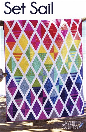 Set Sail Quilt Pattern | ConnectingThreads.com