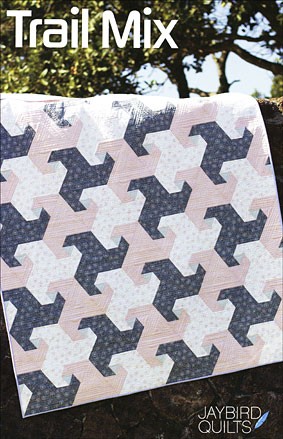 Trail Mix Quilt Pattern | ConnectingThreads.com