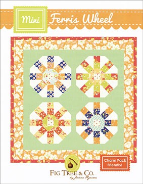 Mini Ferris Wheel Pattern | ConnectingThreads.com