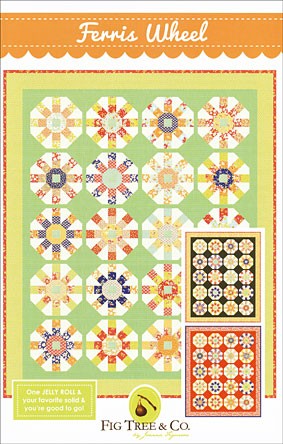 Ferris Wheel Quilt Pattern | ConnectingThreads.com
