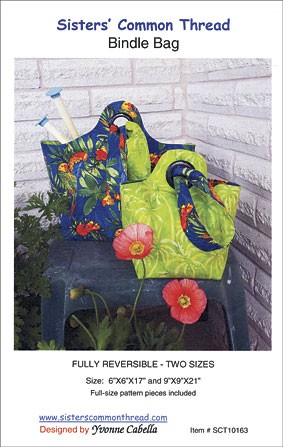 Bindle Bag Pattern | ConnectingThreads.com