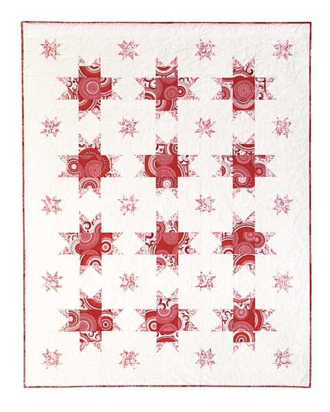 Floating Stars Quilt Kit | ConnectingThreads.com