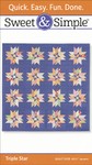 Triple Star Quilt Pattern | ConnectingThreads.com